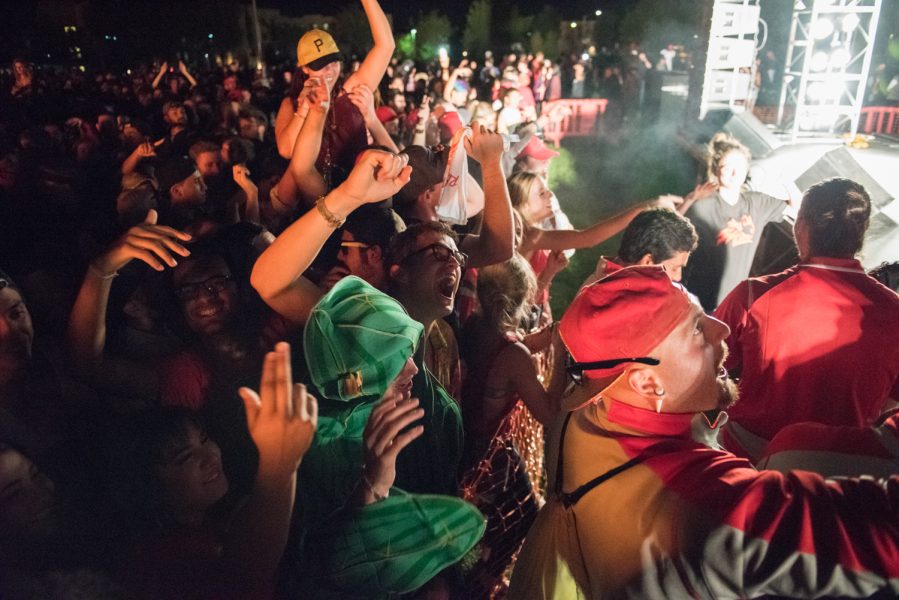 Red Rally – The Lobo Life