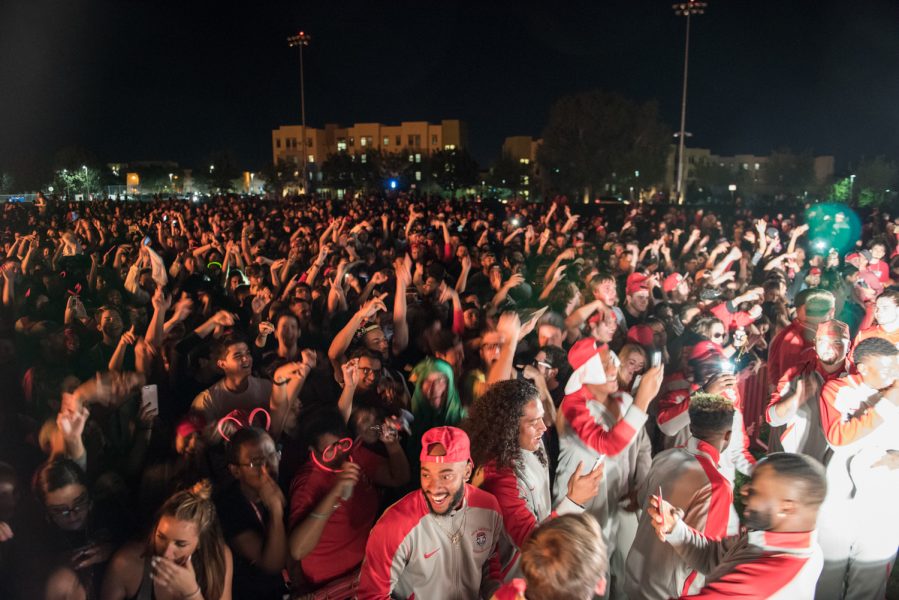 Red Rally – The Lobo Life